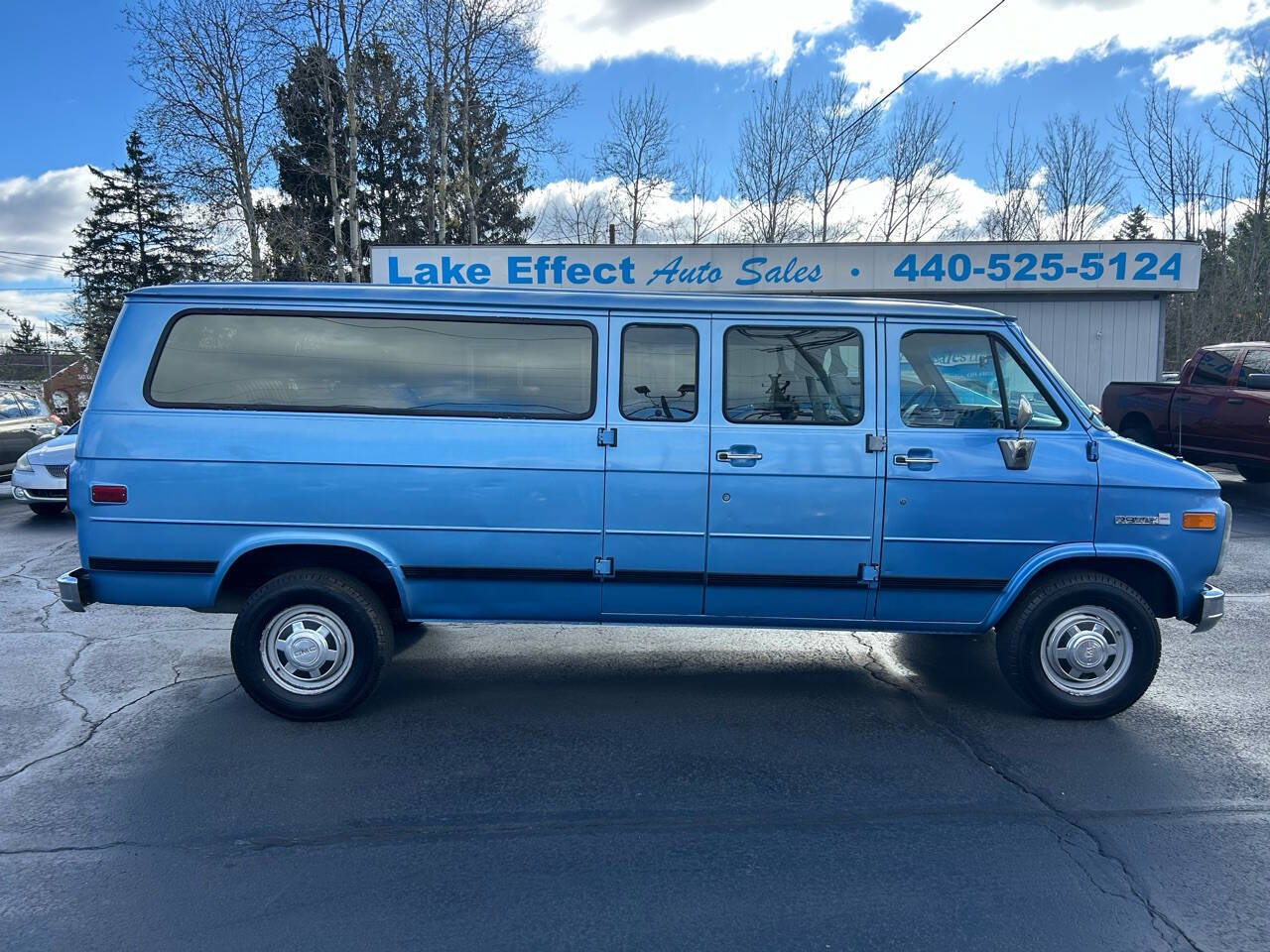 1995 GMC Rally Wagon G35 3dr Extended Passenger Van G35 3dr Extended ...